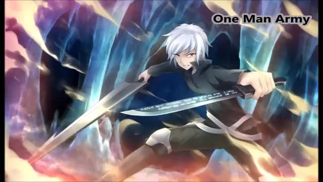 nightcore one ,man army نایتکور مدل 1 - نماشا