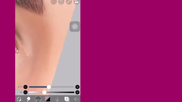 How to do smudge edit on ibispaint - نماشا