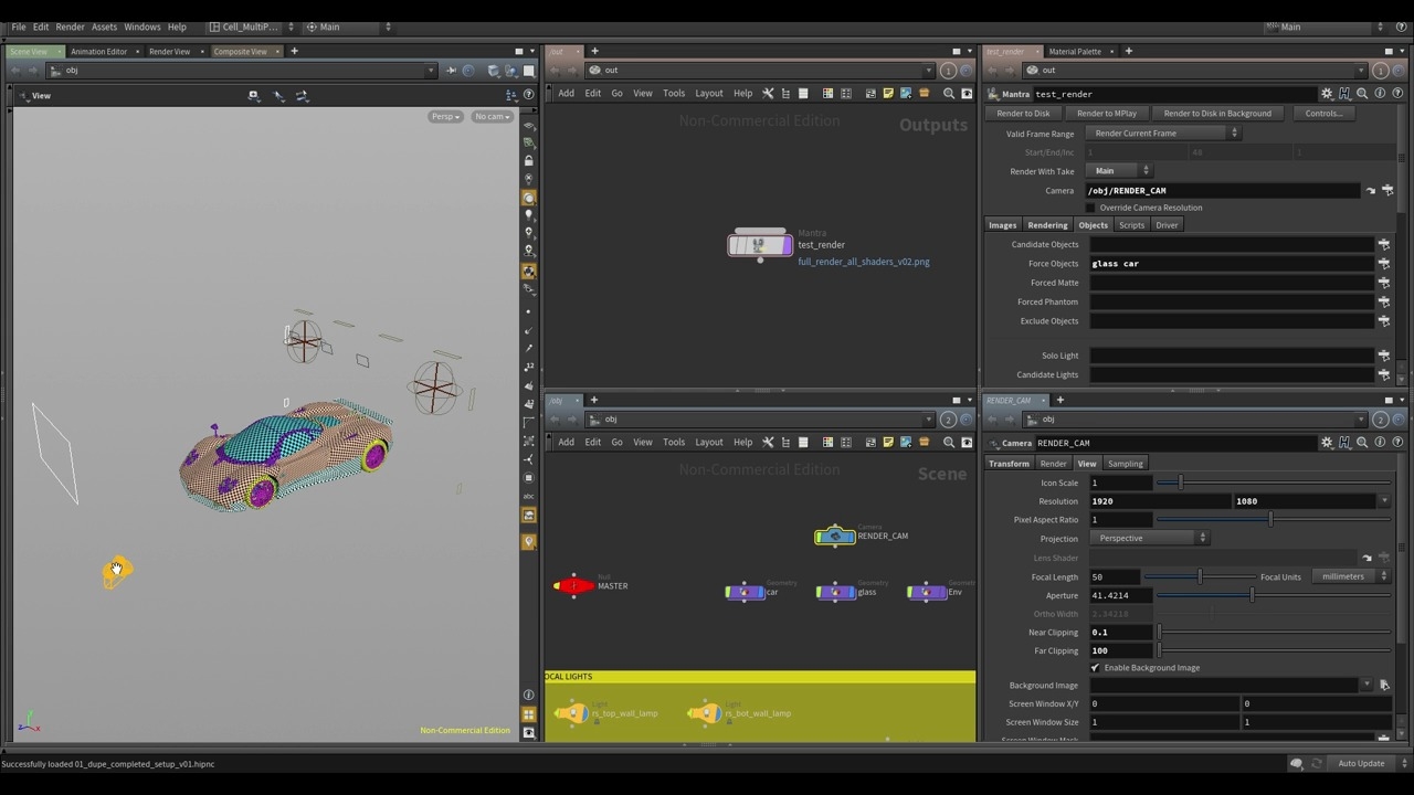 CGCircuit – Introduction to Look Dev In Houdini free download - نماشا