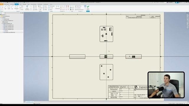 Break Out Command - Autodesk Inventor Drawing Tutorial | Autodesk ... Break Out Command - Autodesk Inventor Drawing Tutorial | Autodesk ...